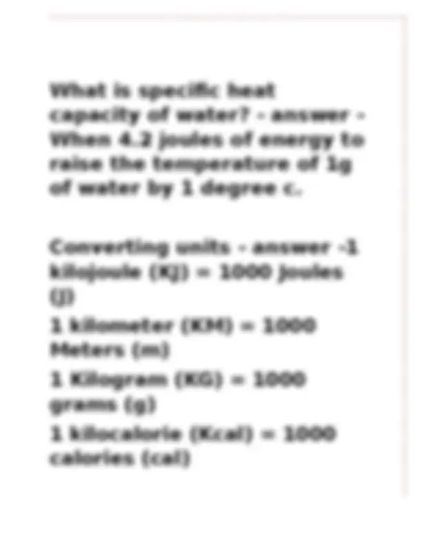 Btec Applied Science Unit 3: Exam Preparation - Key Concepts and Definitions | Exams Nursing ...