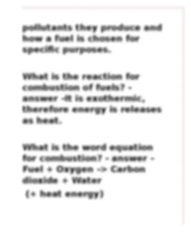Btec Applied Science Unit 3: Exam Preparation - Key Concepts and ...