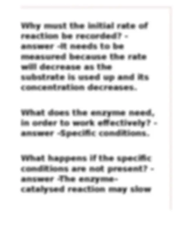 Btec Applied Science Unit 3: Exam Preparation - Key Concepts and ...