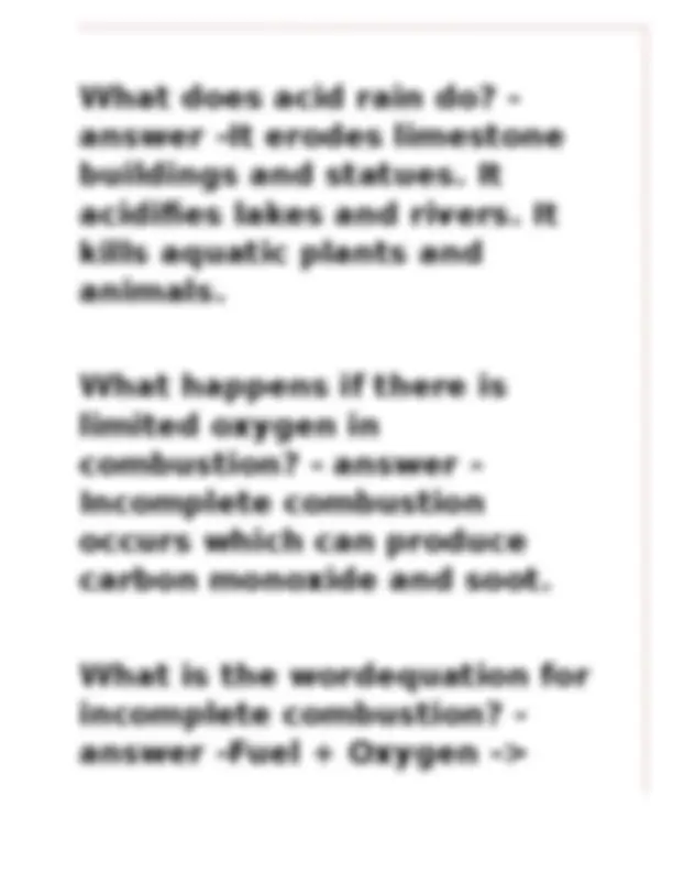 Btec Applied Science Unit 3: Exam Preparation - Key Concepts and ...