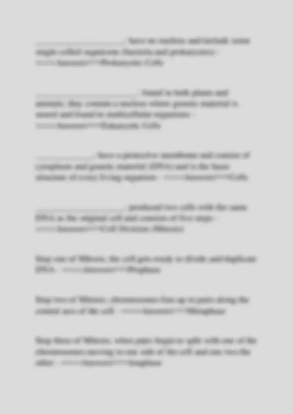 Praxis Science 5905 Study Guide: Questions and Answers | Exams Science ...