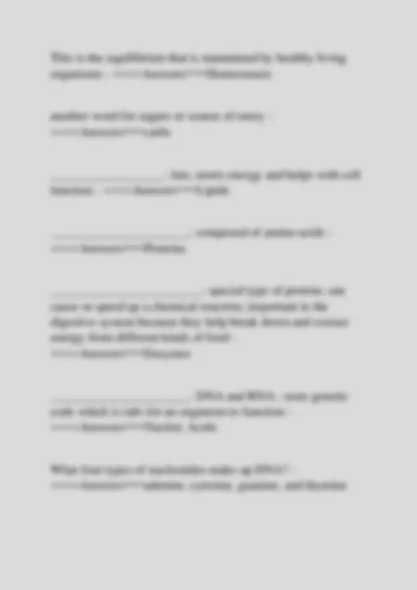 Praxis Science 5905 Study Guide: Questions and Answers | Exams Science ...