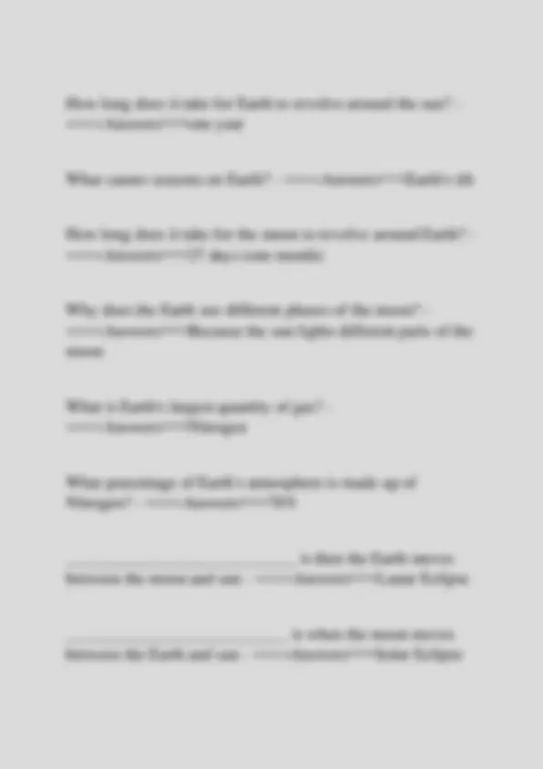 Praxis Science 5905 Study Guide: Questions and Answers | Exams Science ...