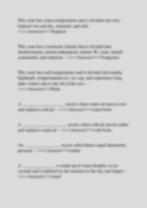 Praxis Science 5905 Study Guide: Questions and Answers | Exams Science ...