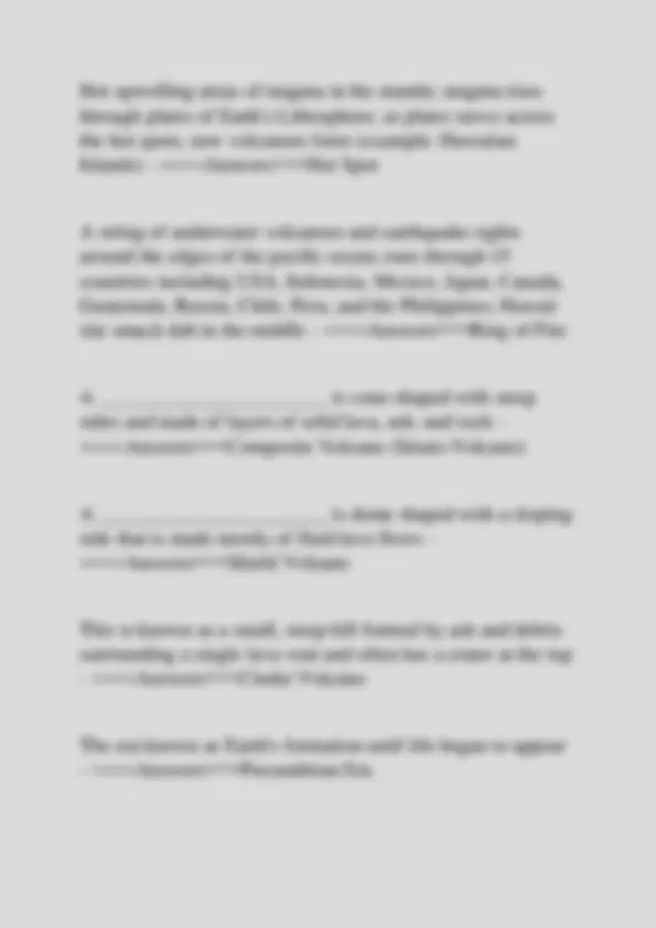 Praxis Science 5905 Study Guide: Questions and Answers | Exams Science ...