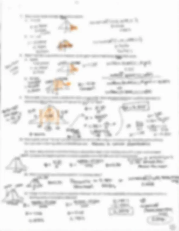 AP Stats Unit 1 Answer Key | Lecture notes Mathematics | Docsity