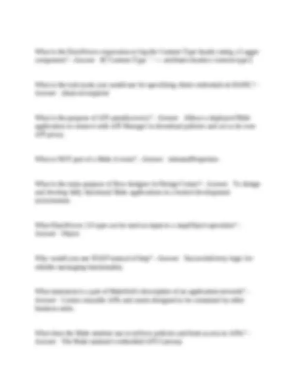 Mulesoft Certified Developer - Level 1 (Mule 4) Exam Preparation ...