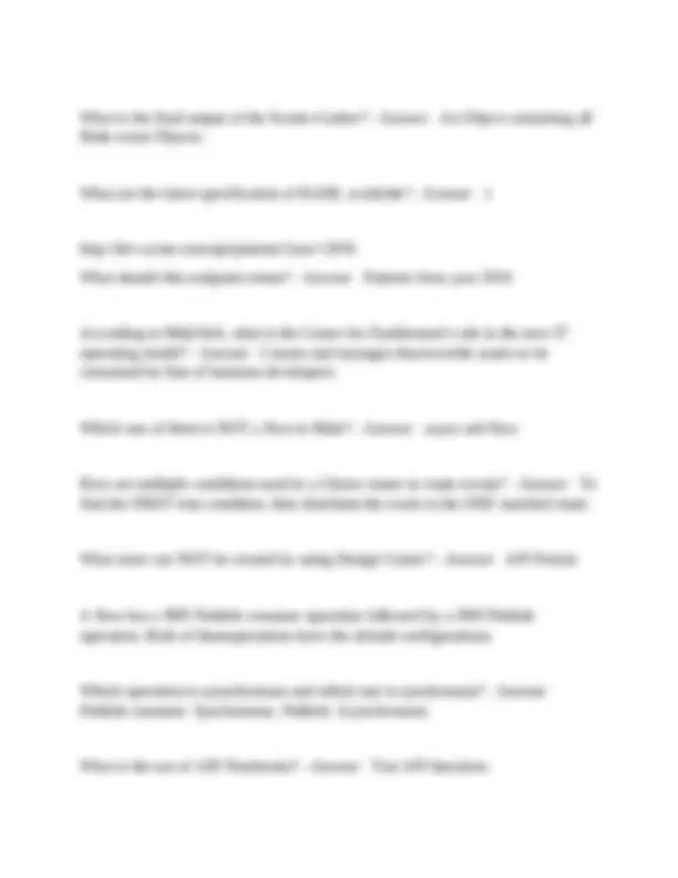 Mulesoft Certified Developer - Level 1 (Mule 4) Exam Preparation: Questions and Answers | Exams ...