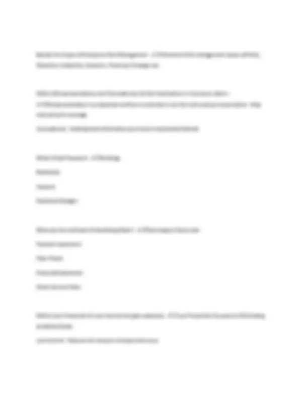 Risk Management & Insurance Final Exam: UIowa Questions with Answers ...