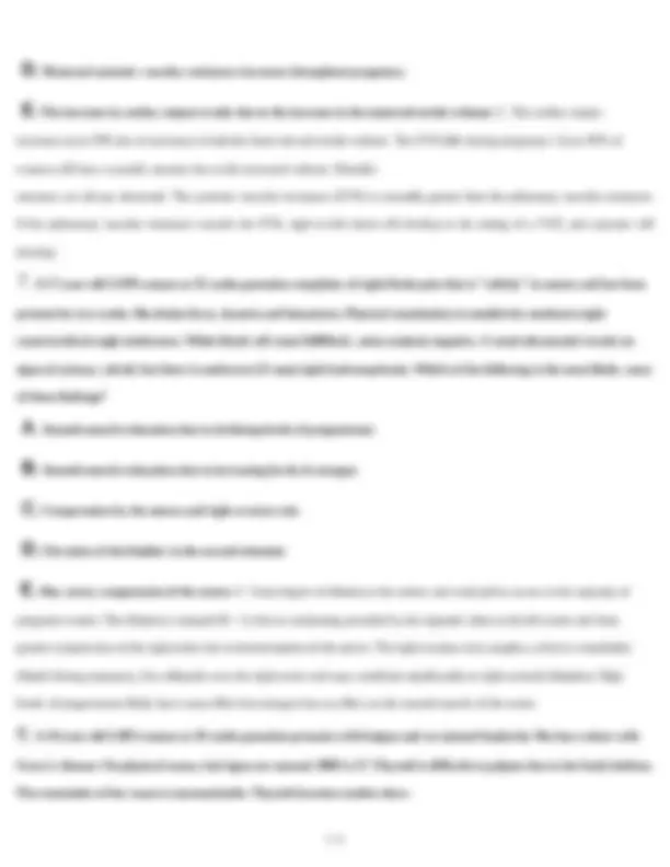 OB/GYN APGO Questions with Correctly Solved Complete Solutions | Exams ...