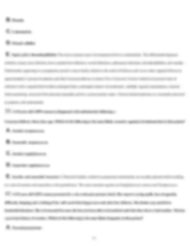 OB/GYN APGO Questions with Correctly Solved Complete Solutions | Exams ...