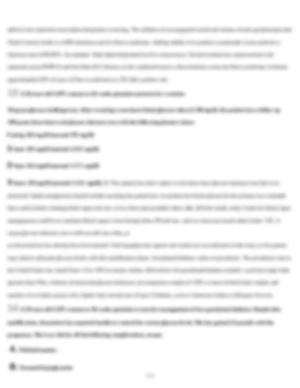 OB/GYN APGO Questions with Correctly Solved Complete Solutions | Exams ...