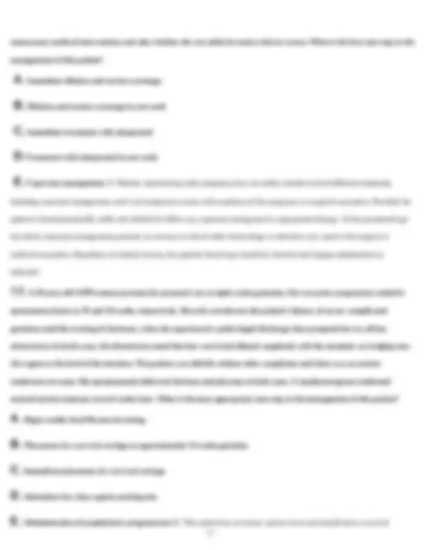 OB/GYN APGO Questions with Correctly Solved Complete Solutions | Exams ...