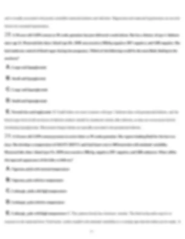 OB/GYN APGO Questions with Correctly Solved Complete Solutions | Exams ...