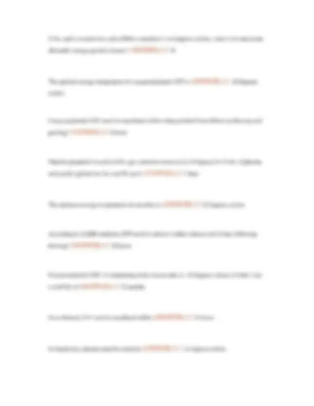 Blood Bank Mock BOC Questions and Answers | Exams Health sciences | Docsity