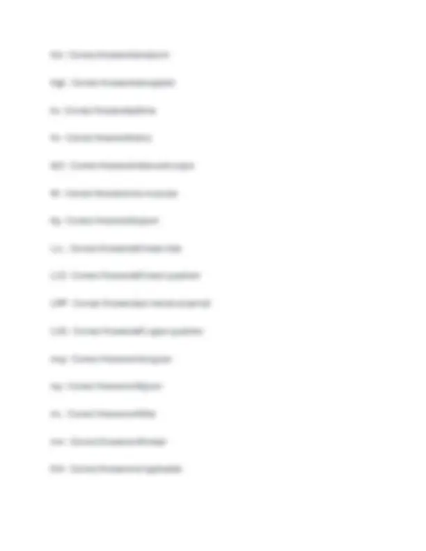 Medical Abbreviations: A Comprehensive Guide for Students | Exams Nursing | Docsity