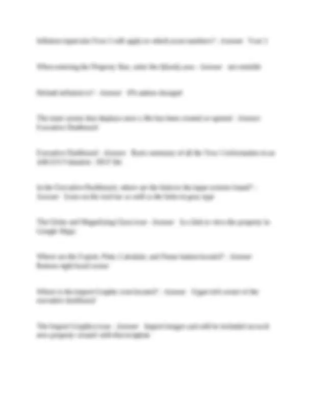 ARGUS Enterprise Certification Practice Test Questions and Answers ...