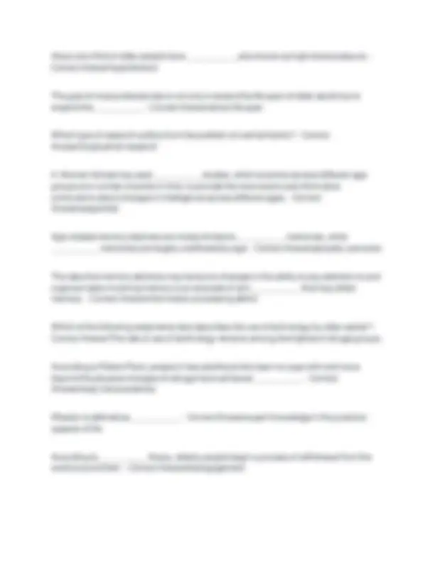 HDFS Final Exam Questions and Answers: A Comprehensive Guide to Key Concepts | Exams Nursing ...