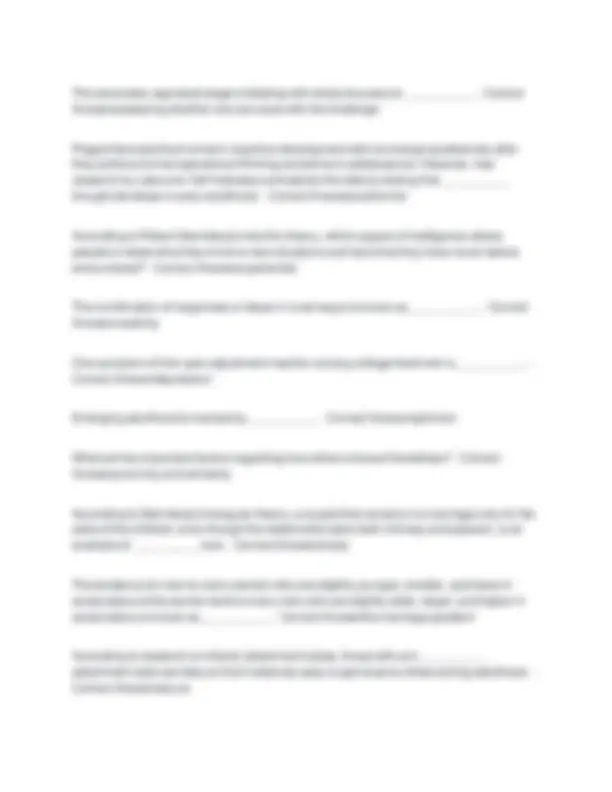 HDFS Final Exam Questions and Answers: A Comprehensive Guide to Key Concepts | Exams Nursing ...