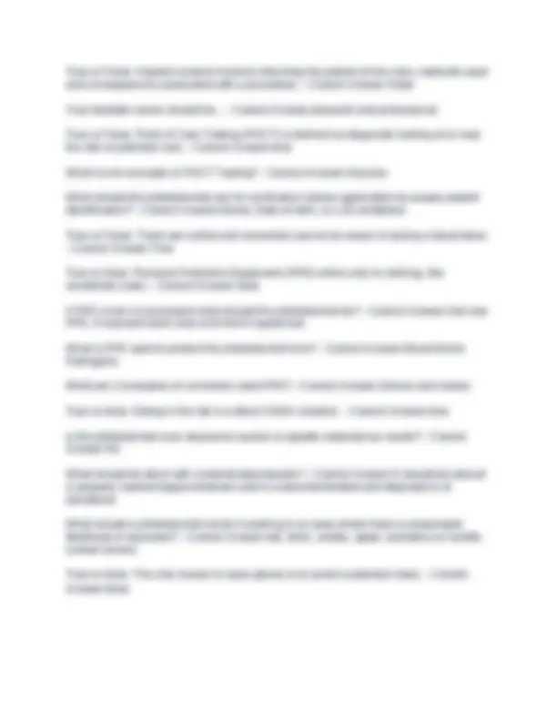 CPT Certified Phlebotomy Technician Training Exam: Questions and ...