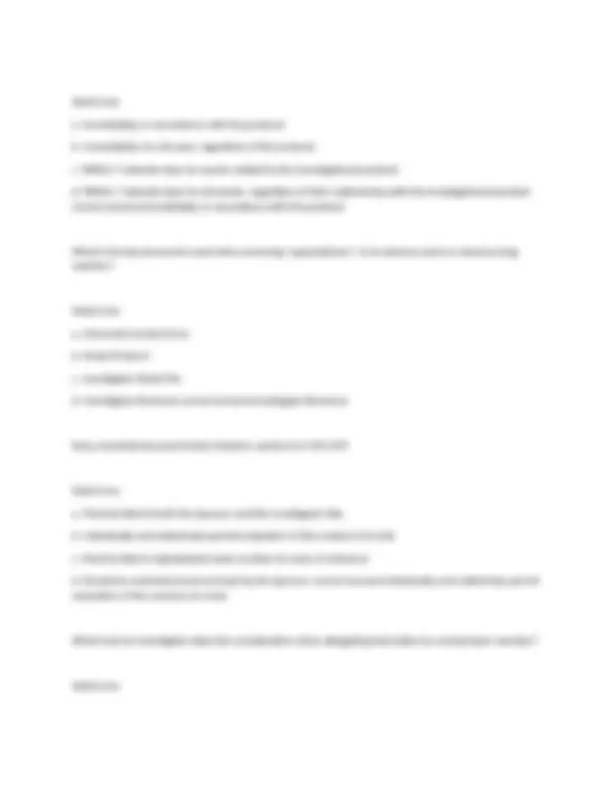 GCP Quiz: Multiple Choice Questions on ICH Guidelines and Clinical ...