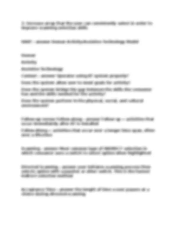 RESNA ATP Exam: Key Concepts and Definitions for Assistive Technology ...