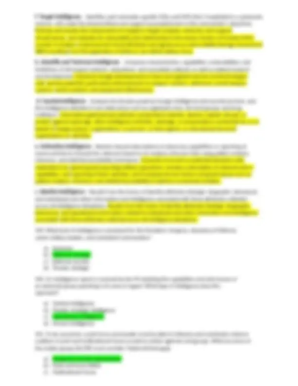 Military Leadership & Operations Exam: Multiple Choice Questions ...