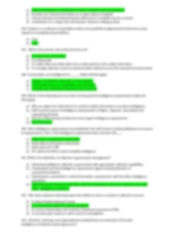 Military Leadership & Operations Exam: Multiple Choice Questions ...