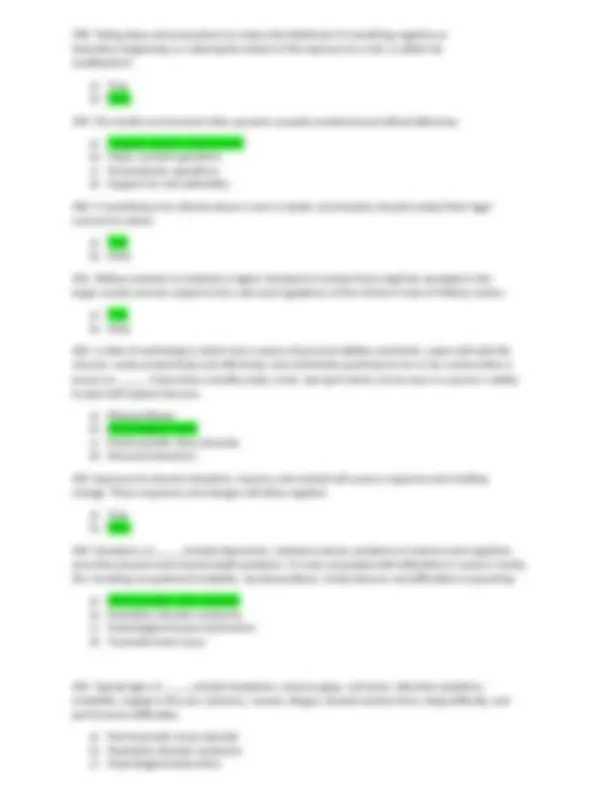 Military Leadership & Operations Exam: Multiple Choice Questions ...