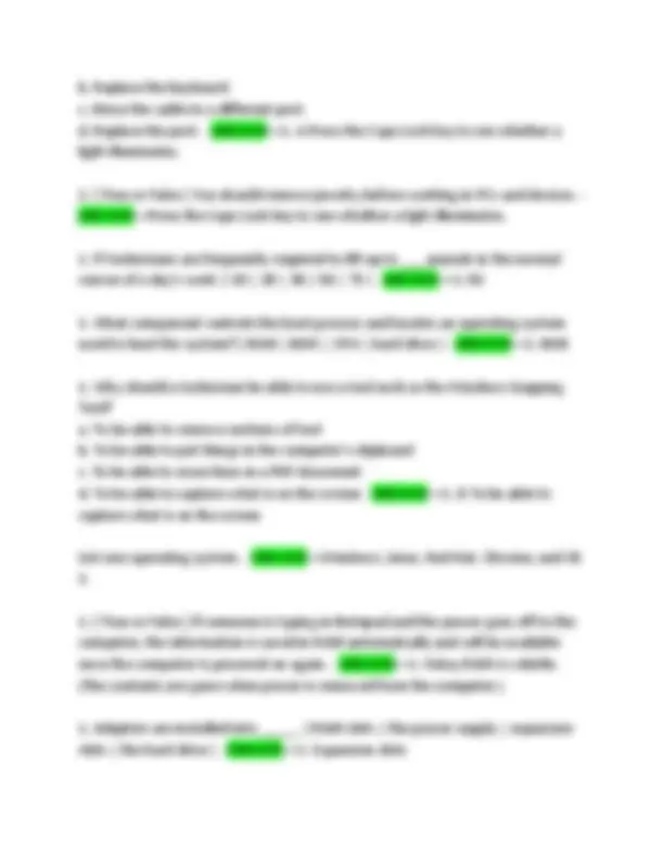 CompTIA A+ Exam Preparation: Hardware and Software Fundamentals | Exams ...