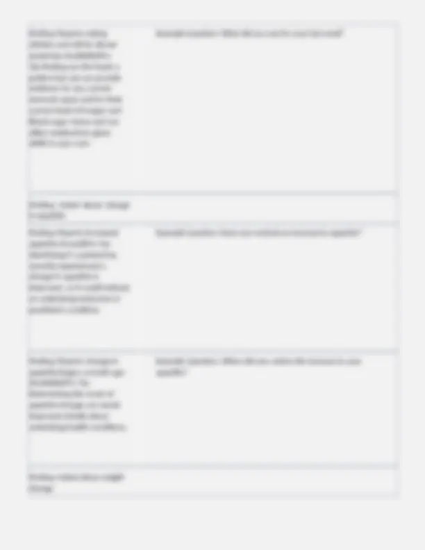 Shadow Health - Tina Jones, Health History / All-In-One Comprehensive ...