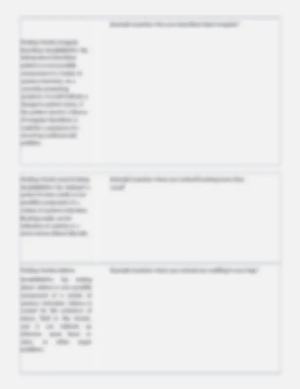 Shadow Health - Tina Jones, Health History / All-In-One Comprehensive ...