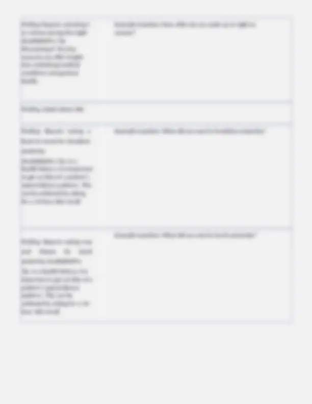 Shadow Health - Tina Jones, Health History / All-In-One Comprehensive ...