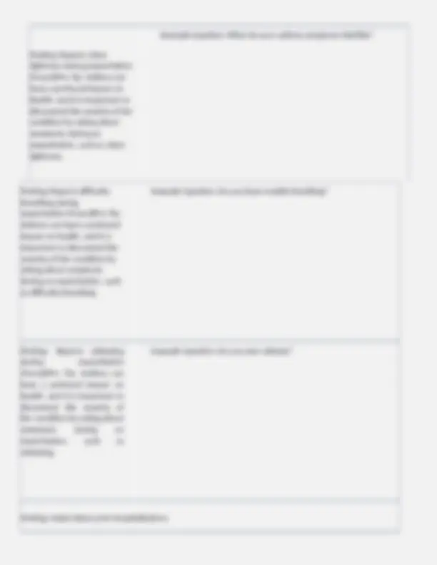 Shadow Health - Tina Jones, Health History / All-In-One Comprehensive ...