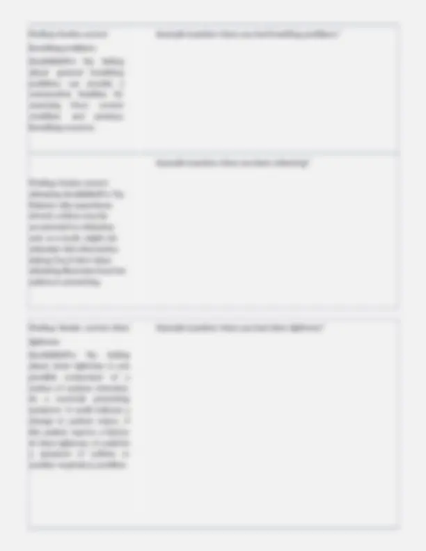 Shadow Health - Tina Jones, Health History / All-In-One Comprehensive ...