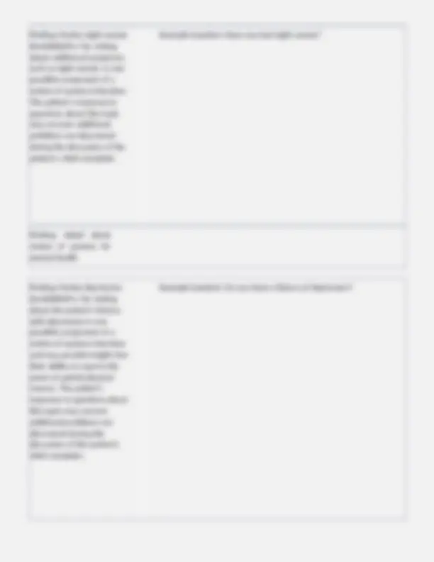 Shadow Health - Tina Jones, Health History / All-In-One Comprehensive ...