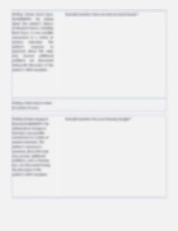 Shadow Health - Tina Jones, Health History / All-In-One Comprehensive ...