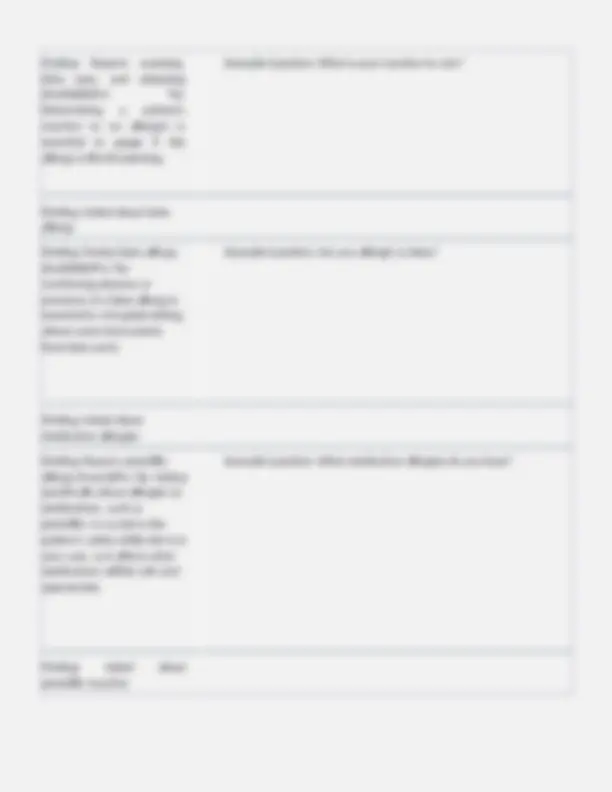 Shadow Health - Tina Jones, Health History / All-In-One Comprehensive ...