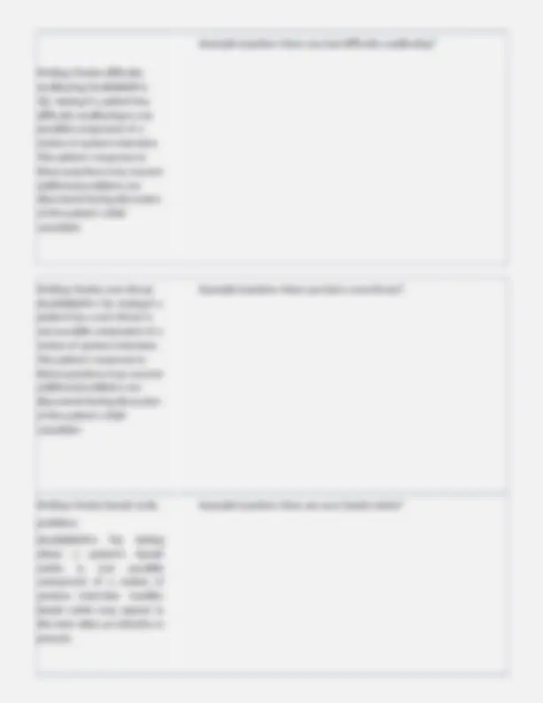 Shadow Health - Tina Jones, Health History / All-In-One Comprehensive ...