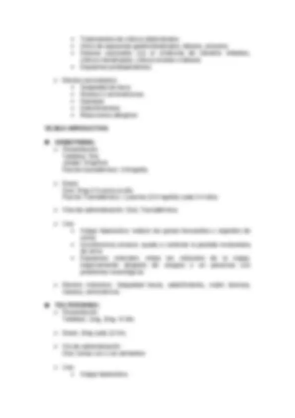 Fármacos Antiespasmódicos: Mecanismos de Acción, Clasificación y ...