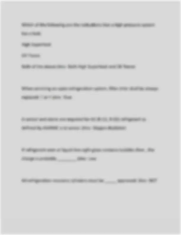 SkillCat EPA 608 Certification Exam Review: Questions & Answers: Latest ...