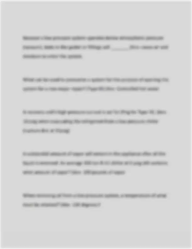 SkillCat EPA 608 Certification Exam Review: Questions & Answers: Latest ...