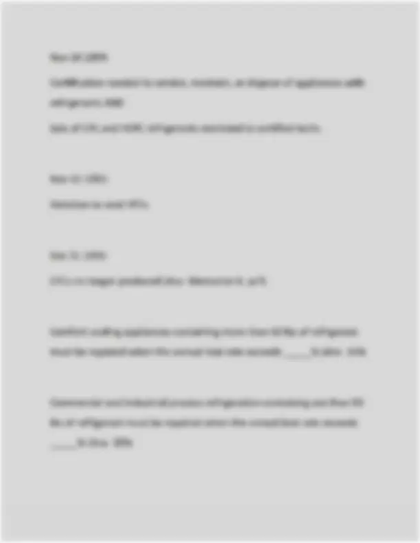 SkillCat EPA 608 Certification Exam Review: Questions & Answers: Latest ...