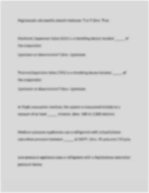 SkillCat EPA 608 Certification Exam Review: Questions & Answers: Latest ...