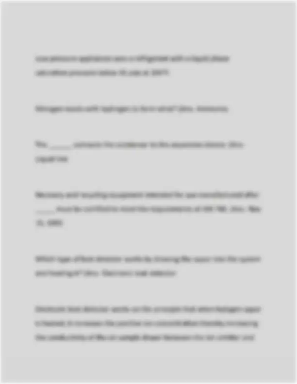 SkillCat EPA 608 Certification Exam Review: Questions & Answers: Latest ...