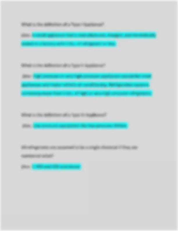 SkillCat EPA 608 Certification Exam Review: Questions & Answers: Latest ...