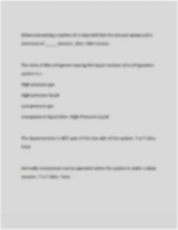 SkillCat EPA 608 Certification Exam Review: Questions & Answers: Latest ...