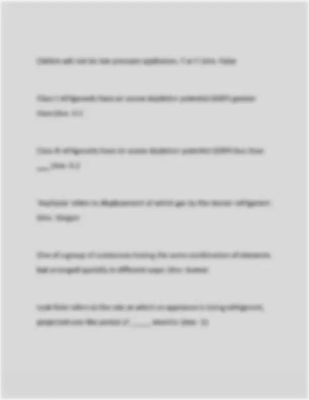 SkillCat EPA 608 Certification Exam Review: Questions & Answers: Latest ...