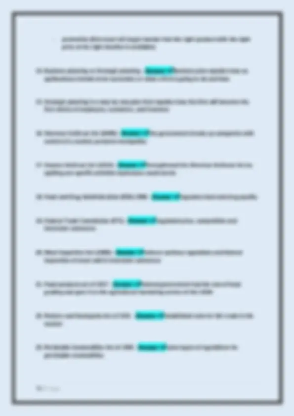 AGEC 101 Exam 1: Agricultural Economics Principles (Chapters 1-4 ...
