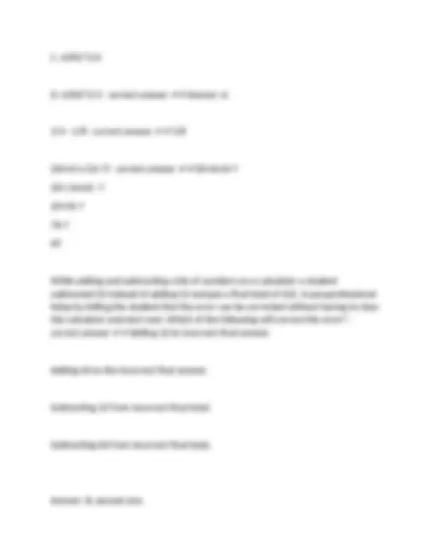 ParaPro Exam Practice Test: Math and Problem Solving | Exams Nursing ...